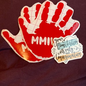 Every Child Matters Hand Decal - Etsy