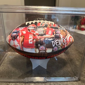 TEMPLATE Customizable Football Panel Template - Etsy