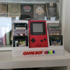 Gameboy Color Stand Display Game Holder - Etsy