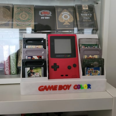 Gameboy Color Stand Display Game Holder - Etsy