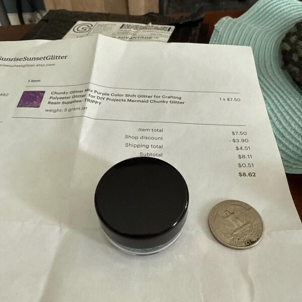 Mermaid Color Shift Chunky Glitter Mix for Resin Blue Pink Glitter for ...