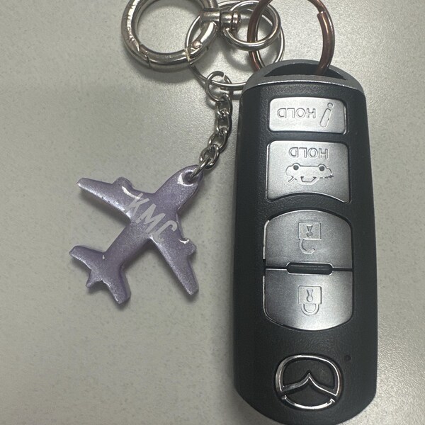 Airplane Aviation Resin Keychain | Aviation Gift and Accessories ...