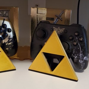 Nintendo Switch Zelda Triforce Pro Controller Stand - Etsy