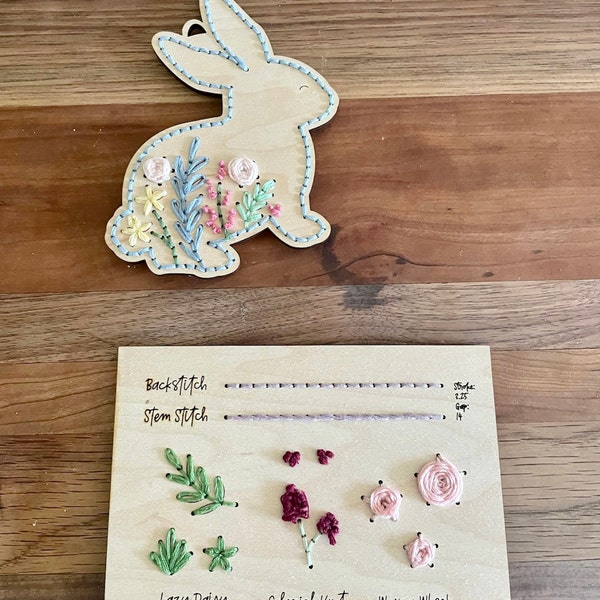 SVG Stitch Sampler Learn to Embroider for Laser Cutting, Glowforge ...