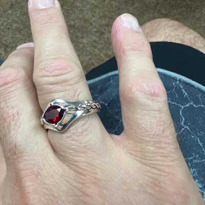 Lords Ring, Seven Rings, Dwarf Ring, Mythology Ring, Ornament Ring ...