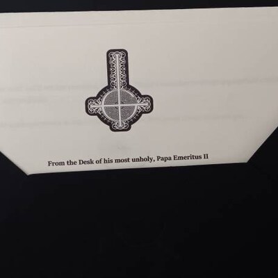 SPECIALIST: Letter Inspired by Pavi Largo repo the Genetic Opera - Etsy