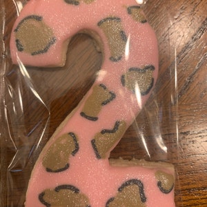 Number 2 Cookie Cutter Number Two Cookie Cutter Number Cookie Cutters ...