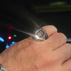 Personalized College Jewelry, Graduation Ring Gift, Personalized Class ...