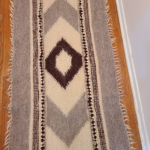 Ukrainian Blanket Rustic Blanket Wool Throw Blanket Lizhnyk - Etsy