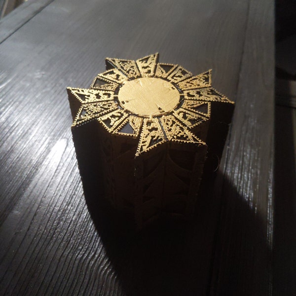 Painted Hellraiser Inspired Functional Puzzle Box Lament Configuration ...