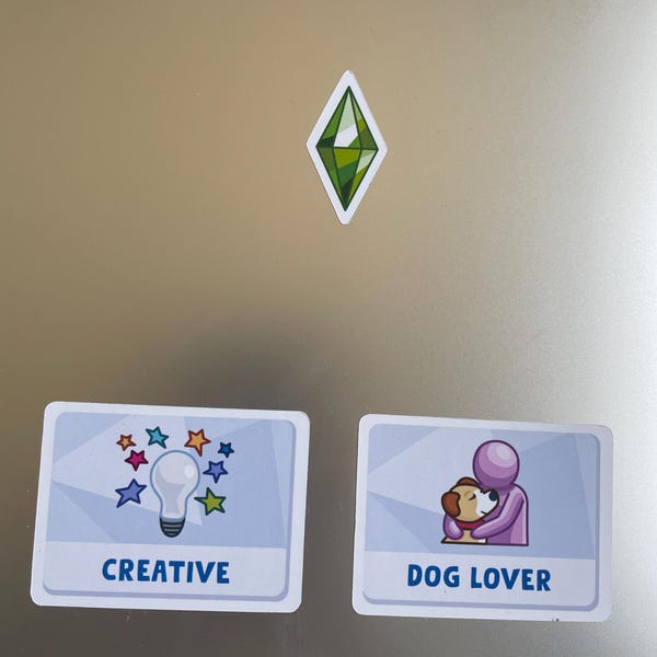 Sims 4 Trait Stickers - Etsy