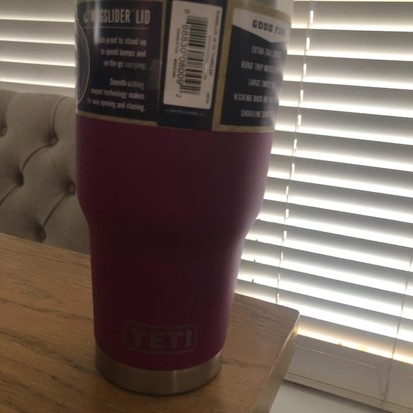 Personalized Yeti Tumbler, Custom Yeti Tumbler, Laser Engraved Yeti ...