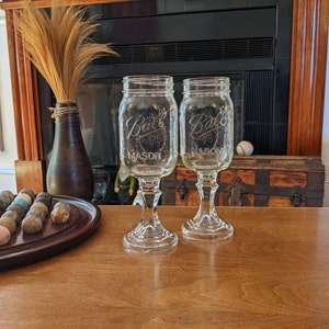 2 Redneck Wine Glasses Redneck Wine Glass Hillbilly Wine Glasses ...