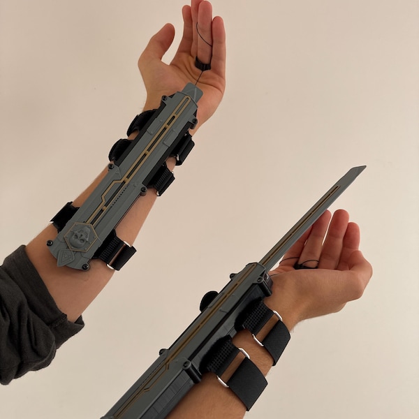 V2 Assassin's Mirage Basim Hidden Blade - Etsy