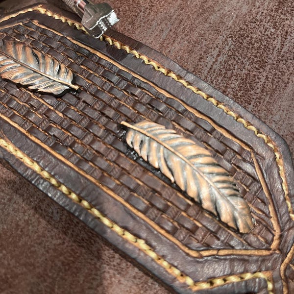 Sheridan Style Notebook Cover Patterns by Chan Geer (leather Pattern ...