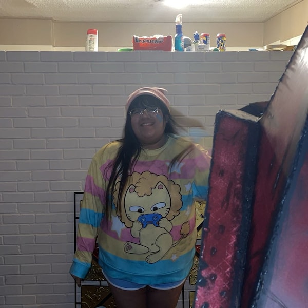 Vtuber Asset Cozy Break Hoodie Mikaela Reid Dbd Pngtuber Twitch Youtube Prop Asset Anime Vtube