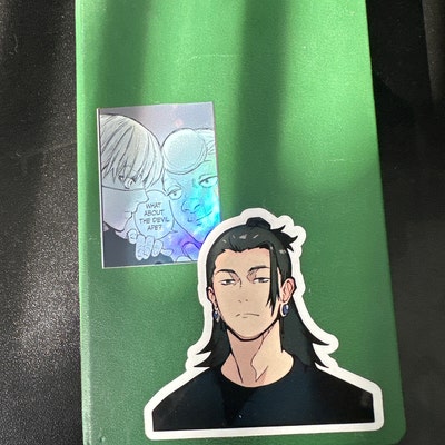 Yuta Okkotsu Sticker JJK Fan Art Stickers - Etsy