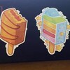 Popsicle Stickers - Transparent Stickers - Popstickles - Butter ...