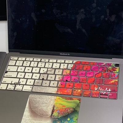MacBook Keyboard Stickers Left Right Brain MacBook Keyboard Decal ...