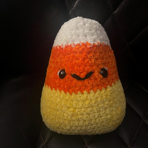 Candy Corn Crochet Pattern, Plushie Halloween Candy, Autumn Candy Corn, 2 in 1 Candy Corn and ...