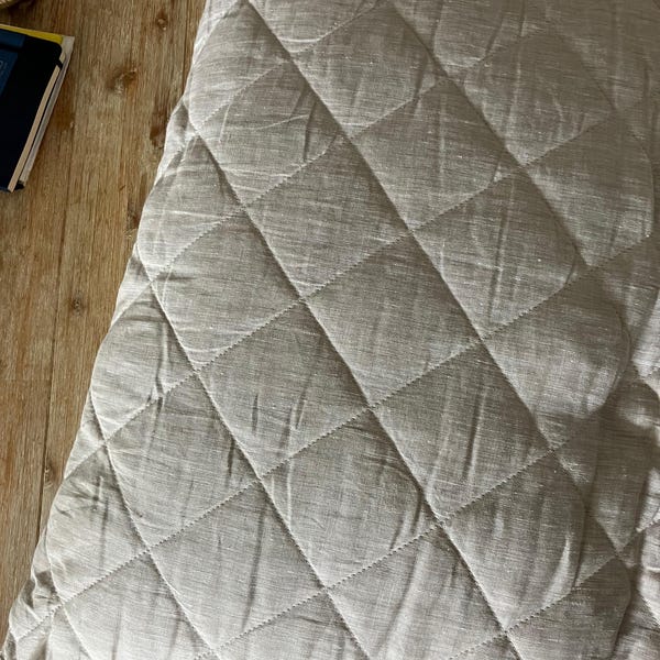 HEMP Shikibuton 6 Thick Mat Shiki Futon Filled Organic Hemp Fiber ...