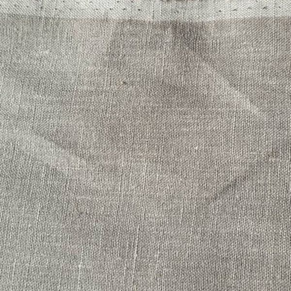 Pure Linen Fabric, Very Heavy Weight, Undyed, Prewashed. 280 Gsm ...