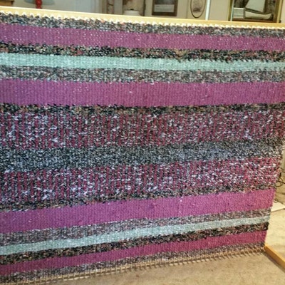 Twined Rag Rugs book - Etsy