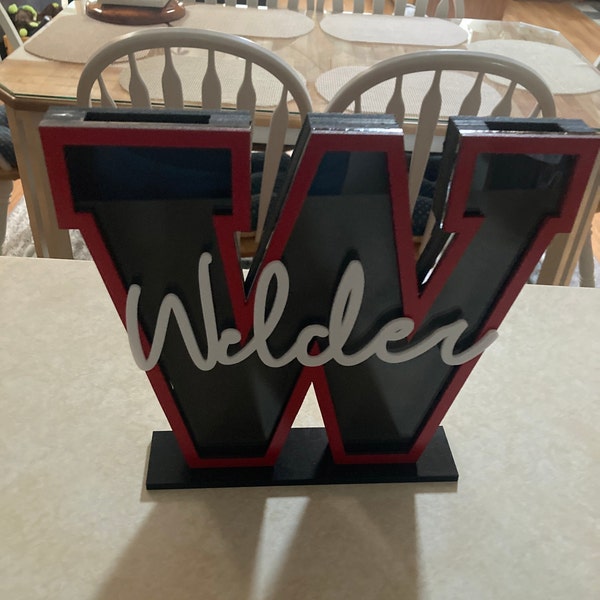 Customized Letter Banks- Personalized Money Banks - Etsy