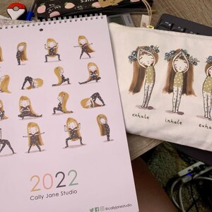 Postcards set 7 by Cally Jane Studio | Etsy