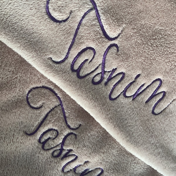 Hayden Script Machine Embroidery Font Alphabet Design File Four Sizes ...