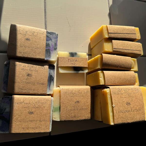 Pomegranate Mango Cold Process Soap, Natural Handmade Soap, Vegan - Etsy