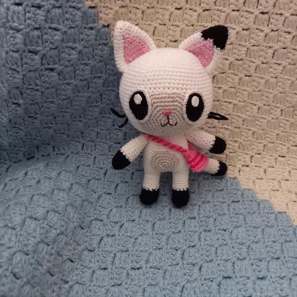 Set of 10 Crochet Patterns for Gabby's Dollhouse Amigurumi - Cakey Cat ...