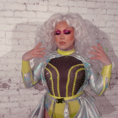 Studio 54 Disco Soft Fluffy Styled Lace Front Wig - Etsy