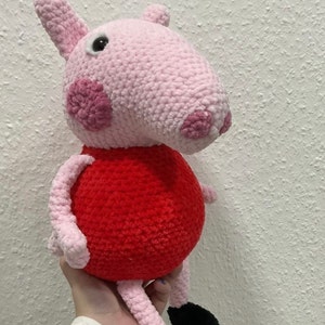 Peppa Pig, Wellies and Teddy Bear Crochet Pattern NOT A FINISHED TOY - Etsy