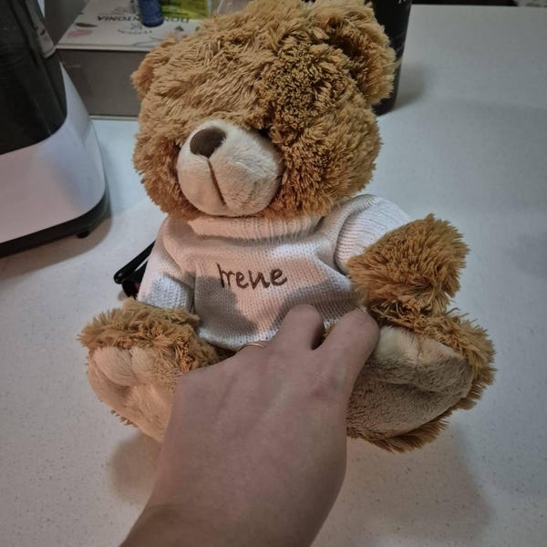 Cute Teddy Bears With a Bow - Soft Teddy Bear - Girlfriend/boyfriend ...