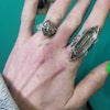 Sterling Silver Gothic Cathedral Ring or Pendant Made to Order - Etsy