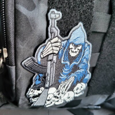 AK Grim Reaper Patch - Etsy