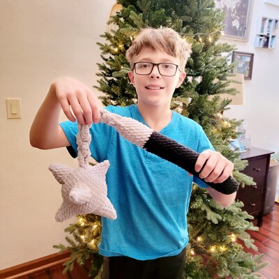 NO-SEW PATTERN: Crochet Fantasy Weapons Flail, Mace, Nun-chucks Bundle ...