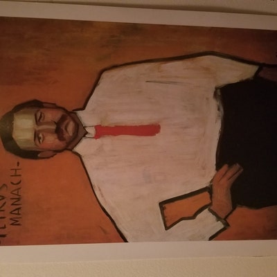 Camellia Panaché Redoute Flower Botanical Print Lithograph - Etsy