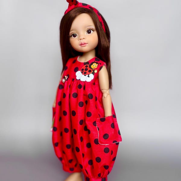 The Baggy Suit PDF Sewing Pattern and Photo Tutorial for 32 Cm/12,5 ...