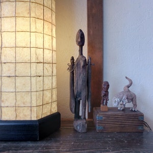 African Cane Colonial Walking Stick Baule Figure Handle Cote - Etsy