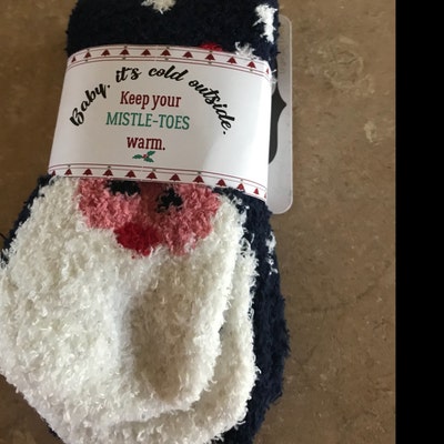 Personalized Sock Gifts Custom Sock Wrap Labels Gift Cozy Socks ...