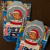 Printable Christmas Cookie Tags Classroom Treat Bag Holiday Tags ...