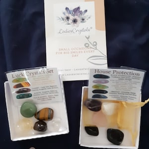 Job Seeker Crystals Set Job Seeker Crystal Set Crystals for | Etsy