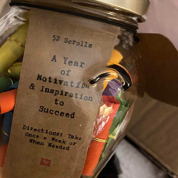 A Year of Motivation & Inspiration to Succeed - Thoughtful Gift ...