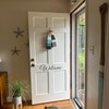 Hello and Welcome Office Wall Decal Sticker Quote Home Office Decor ...