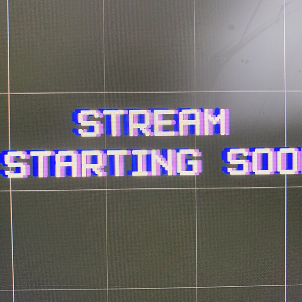 Twitch Stream Overlay Package | Retro DS Gaming Consol Pictochat Theme ...