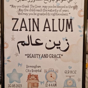 Digital Download Blue Salah Flash Cards Islamic Gifts Eid and Ramzan ...