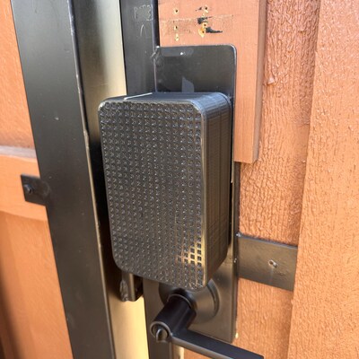 Sturdylock™ Outdoor Gate Smart Lock Adapter and Housing for August 3rd ...