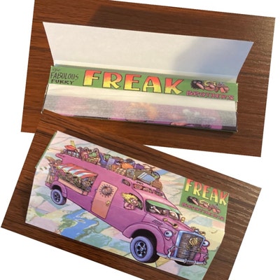 CLUB French Square SD Modiano Rolling Papers Blue Printed 1st - Etsy